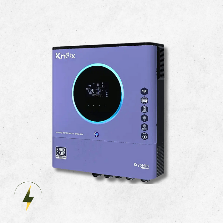 KNOX KRYPTON 8KW PV 11000W HYBRID SOLAR INVERTER – Velion Energy